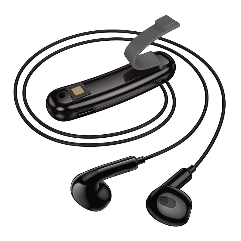 HOCO ES77 Magnetic Lavalier Wireless Headset – Infinity Cellphone ...