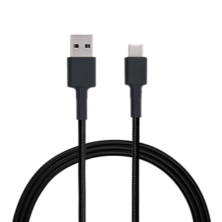 Mi Type-C Braided Cable 1m SJX10ZM – Infinity Cellphone Accessories Inc.
